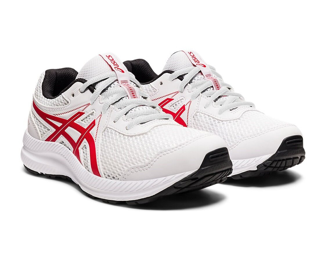 Asics Contend 7 GS Laces - Girls-Trainers : Fussy Feet | Shop Kids ...