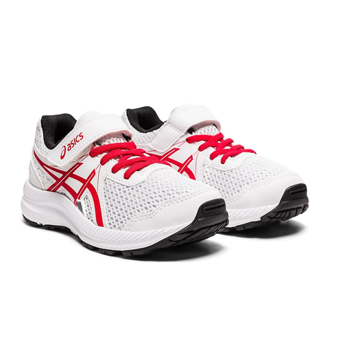 Asics Contend 7 PS Velcro - Girls-Trainers : Fussy Feet | Shop Kids ...