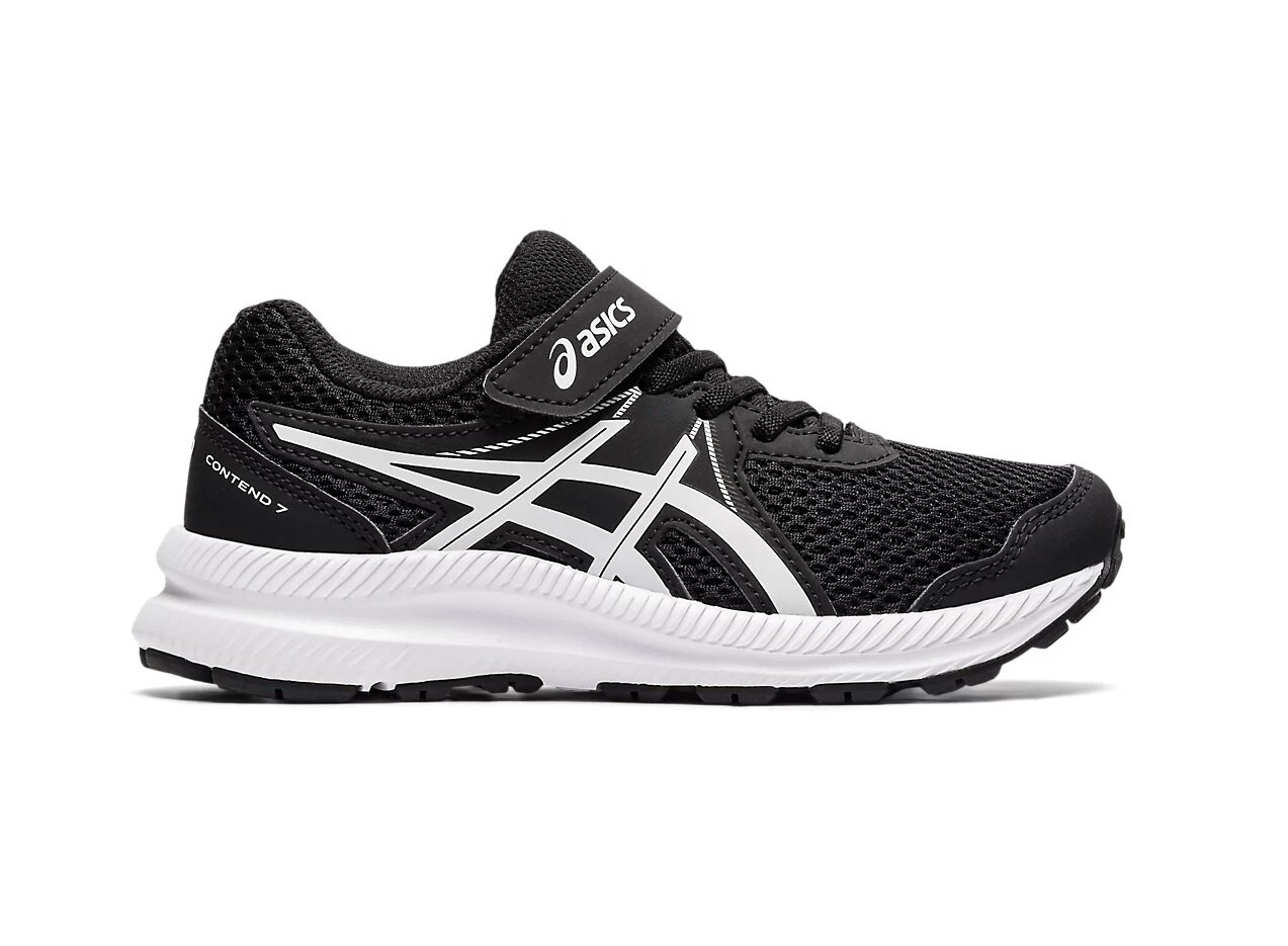 Asics Contend 7 PS Velcro - Girls-Trainers : Fussy Feet | Shop Kids ...