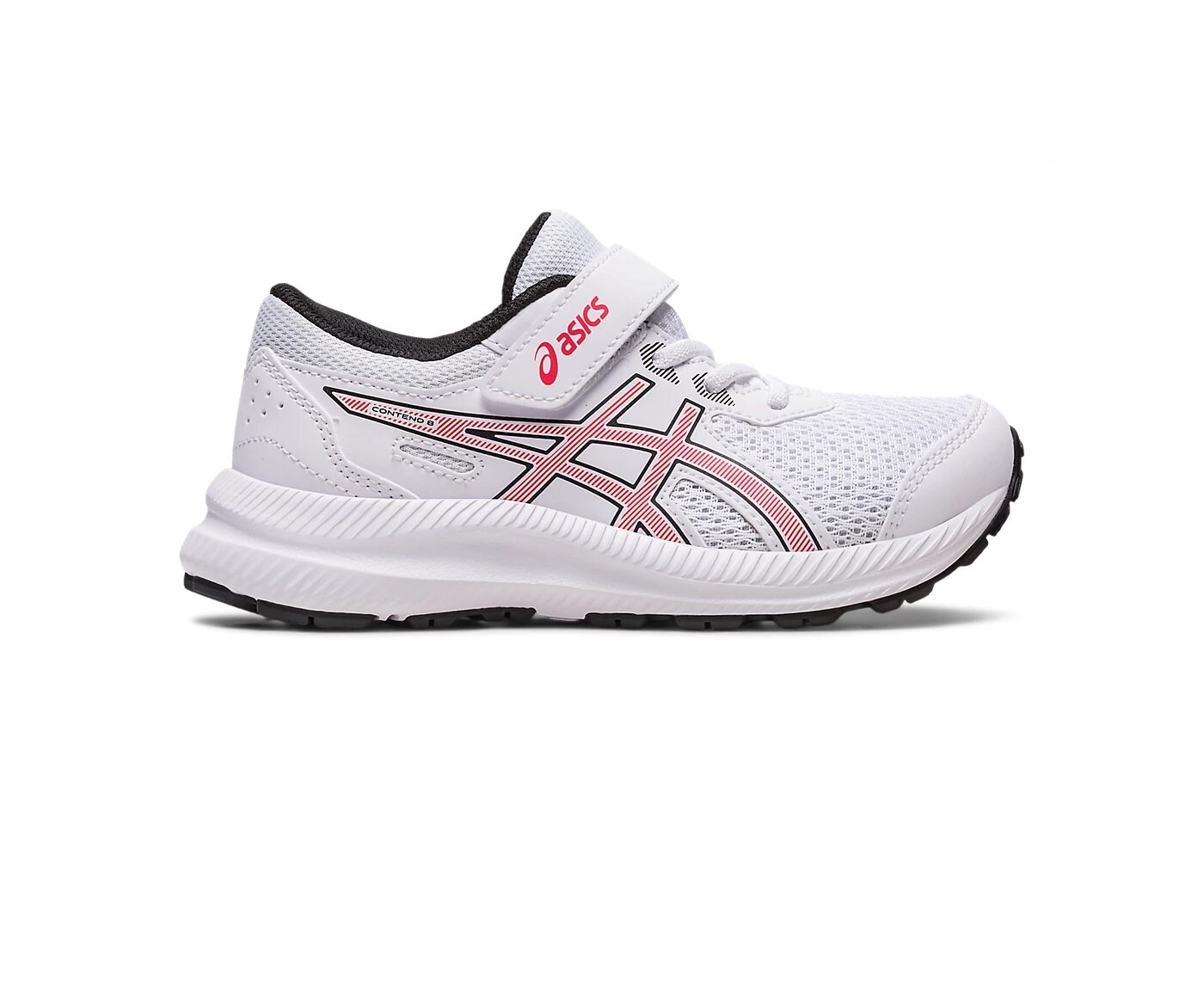 Asics Contend 8PS Velcro - Girls-Trainers : Fussy Feet | Shop Kids ...